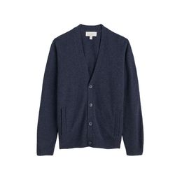 Seasalt Cornwall Knit Cardigan male Blue size XXL