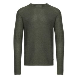 !Solid Sweater male Green size XL