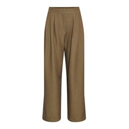 Y.A.S YAS Hose 'YASDAKOTA' Damen Gr&ouml;&szlig;e 38 taupe