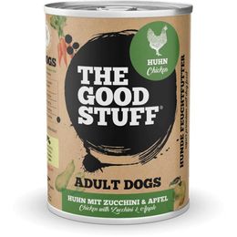 The Goodstuff Adult Huhn mit Zucchini & Apfel Hunde-Nassfutter getreidefrei 6x800g