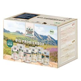 WILDES LAND 6er Bio Probierbox Katzen-Nassfutter getreidefrei 6x85 g
