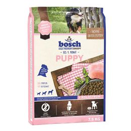 Bosch Welpenfutter Puppy Hunde-Trockenfutter ohne Gentechnik 7,5 kg