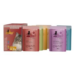 Catz Finefood Classic Collection I Katzen-Nassfutter getreidefrei 12x85g