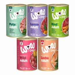 WOW Dog Mixpaket Adult 30x400g