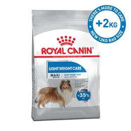 Royal Canin LIGHT WEIGHT CARE MAXI Trockenfutter für zu Übergewicht neigenden Hunden 12kg