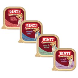 Rinti Gold Mini feine St&uuml;ckchen Mix 4 Sorten 64x100g
