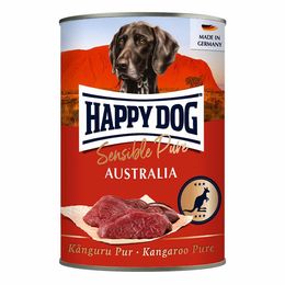 Happy Dog Sensible Pure Australia (K&auml;nguru) 12x400g