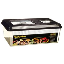 EXO TERRA Faunarium flach 460x300x170 mm - large (L) Kunststoffterrarium