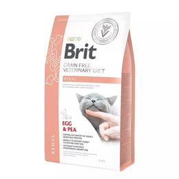 Brit Vet Diet Cat Renal 2 kg