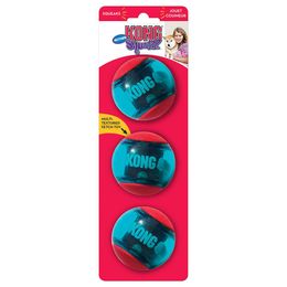 Kong Squeezz Action Ball Red Md