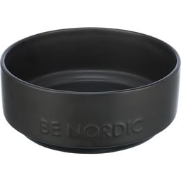 Trixie BE NORDIC Keramiknapf schwarz 1200ml