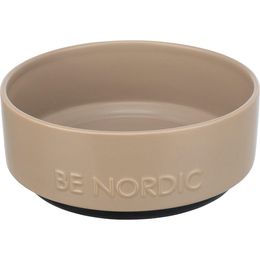 Trixie BE NORDIC Keramiknapf taupe 1200ml