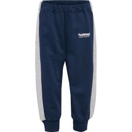 Hummel Hose Jungen Gr&ouml;&szlig;e 110 navy / hellgrau