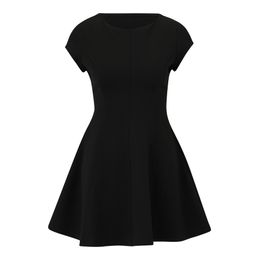 Vero Moda Petite Kleid 'VMJAZLYN' Damen Gr&ouml;&szlig;e 42 schwarz Winterkleid
