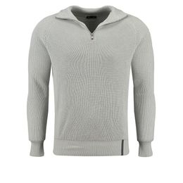 Key Largo Pullover 'STAGE' Herren Gr&ouml;&szlig;e L grau