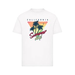 F4NT4STIC T-Shirt 'California Pal Retro' Jungen Gr&ouml;&szlig;e 110/116 gr&uuml;n / rot / wei&szlig;
