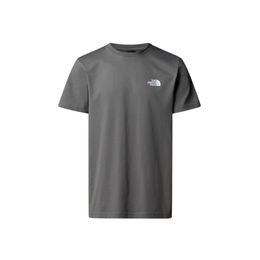 The North Face T-Shirt 'Summerdale' Herren Gr&ouml;&szlig;e XS hellbeige / schwarz