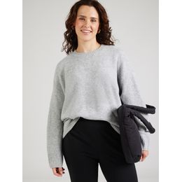 Vero Moda Curve Pullover 'VMCBoom' Damen Gr&ouml;&szlig;e 4XL/5XL graumeliert