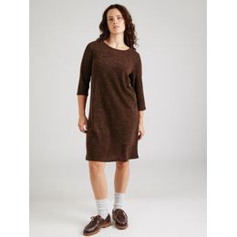 Only Carmakoma Kleid 'CARMARTHA' Damen Gr&ouml;&szlig;e XL/XXL braunmeliert