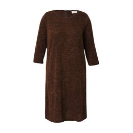 Only Carmakoma Kleid 'CARMARTHA' Damen Gr&ouml;&szlig;e XL/XXL braunmeliert