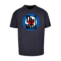 F4NT4STIC T-Shirt 'The Who Target' Herren Gr&ouml;&szlig;e M blau / dunkelblau / schwarz / wei&szlig;