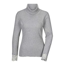 Madeleine Mode MADELEINE Shirt Damen Gr&ouml;&szlig;e XS grau