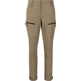 WHISTLER Outdoorhose 'Kodiak' Damen Gr&ouml;&szlig;e XXL braun