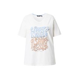 Ulla Popken Shirt female White size 46-48