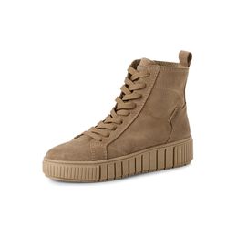 Tamaris Lace-Up Ankle Boots female Beige size 36