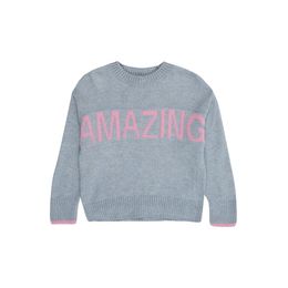 Only Mini Sweater 'KMGAMOUR' girl Blue size 110