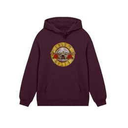 F4NT4STIC Sweatshirt 'Guns 'n' Roses Vintage Bullet Logo' male Brown size M
