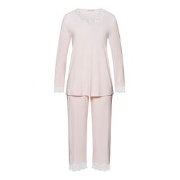 Hanro Pajama ' Natural Elegance ' female Pink size XS