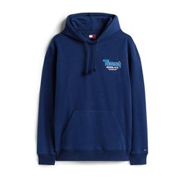 Tommy Jeans Sweatshirt male Blue size 4XL