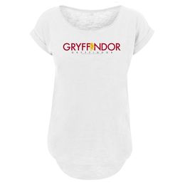 F4NT4STIC Shirt 'Harry Potter Gryffindor' female White size XXL