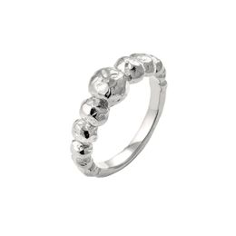 Haze&Glory Haze&glory Ring 'Bubble' female Silver size 58
