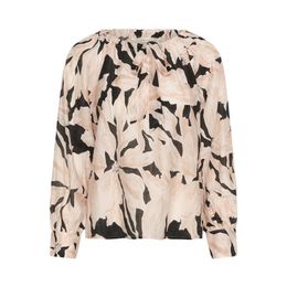 Cream Bluse 'Reese' Damen Größe XL beige / creme / schwarz