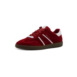 Tamaris Sneaker Damen Gr&ouml;&szlig;e 37 dunkelrot / wei&szlig;