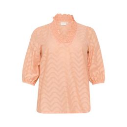Kaffe Curve Blouse 'Vitana' female Orange size 46