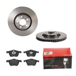Brembo Bremsensatz, Scheibenbremse vorne rechts links innenbel&uuml;ftet 305mm f&uuml;r VOLVO 30793231 2724045 30793265 1420-56170