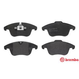 Brembo Bremsbelagsatz, Scheibenbremse P 36 030 vorne rechts links mit Zubeh&ouml;r f&uuml;r JAGUAR T4N37210 T4N9759 T4N13433