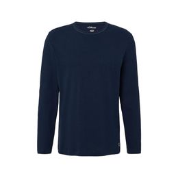 s.Oliver Shirt male Blue size L