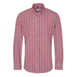 Spieth & Wensky Spieth & Wensky Traditional Button Up Shirt male Red size 43-44