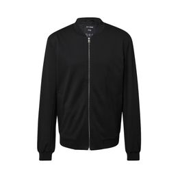s.Oliver BLACK LABEL &Uuml;bergangsjacke Herren Gr&ouml;&szlig;e XXL schwarz