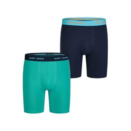 Happy Shorts Boxer shorts ' Jersey Boxer Briefs ' male Blue size M