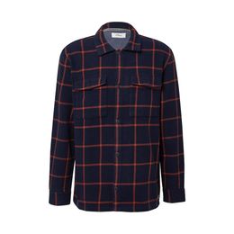 s.Oliver Button Up Shirt male Blue size S