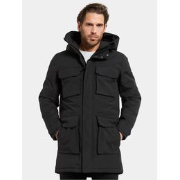 DIDRIKSONS 1913 Didriksons Winter Jacket 'AIDEN' male Black size L