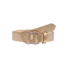 Only G&uuml;rtel 'ONLEMILY RASMI' Damen Gr&ouml;&szlig;e 80 gold
