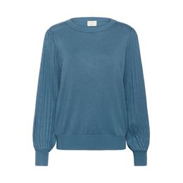 Kaffe Pullover 'KALone' Damen Gr&ouml;&szlig;e XXL blau