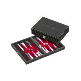 Philos 1711 - Backgammon Tinos, rot, klein - Ab 6 Jahren | Gr.: onesize