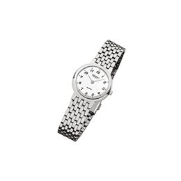 Regent Uhren Armbanduhr Regent Metallarmband silber klein (ca. 26mm) | Gr.: onesize